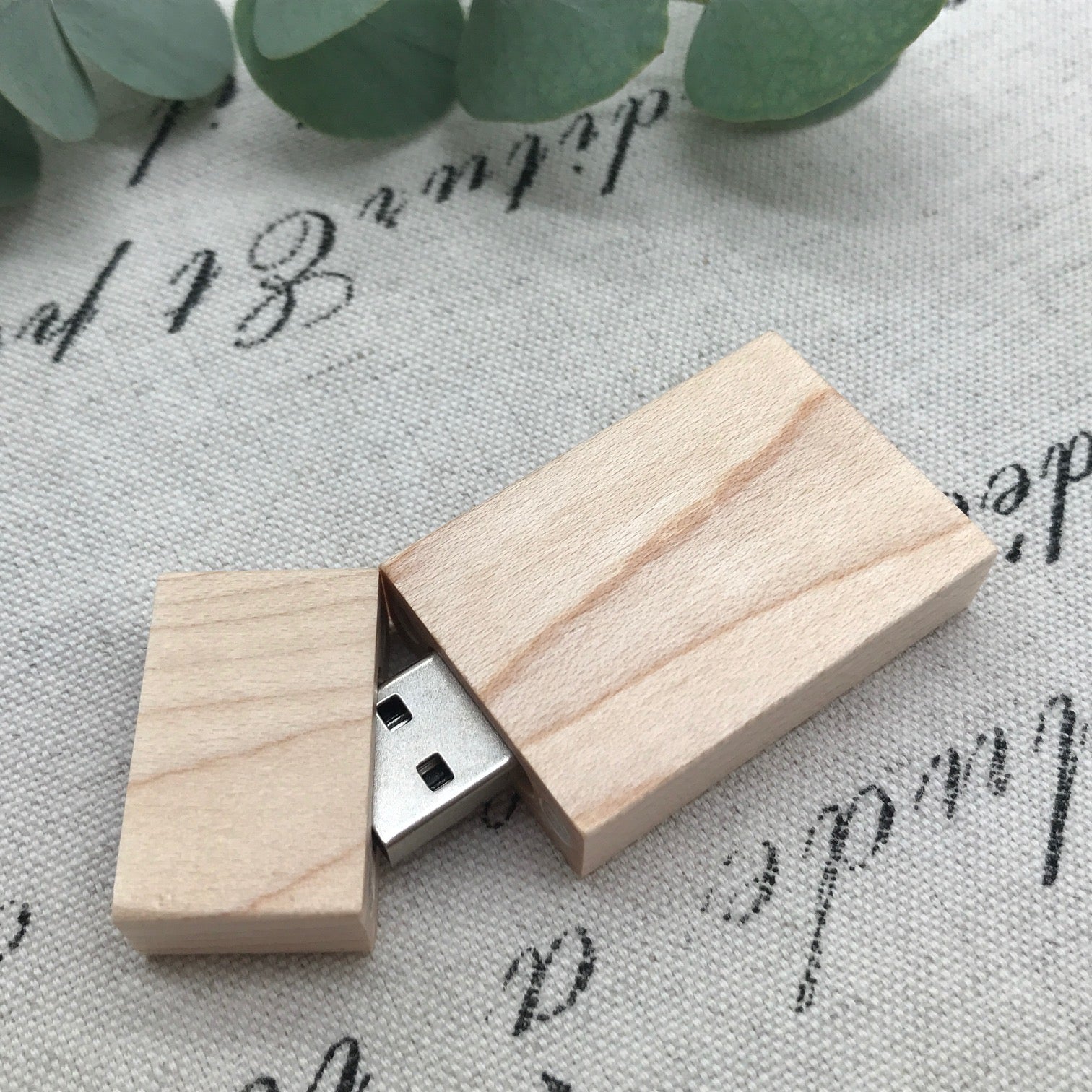 Maple Wooden USB - Light Wood USB - High Quality Chipset Quaranteed ...